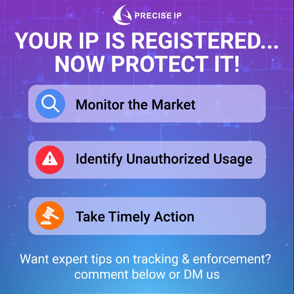 Post-Registration IP Monitoring & Enforcement | Global IP Protection