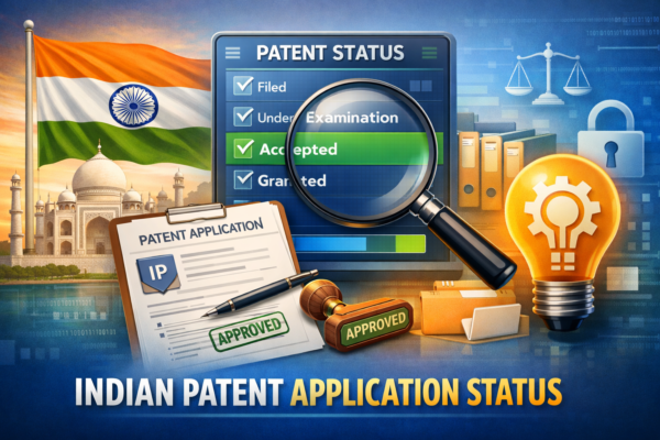 Indian Patent Application Status | Check Online at IP India
