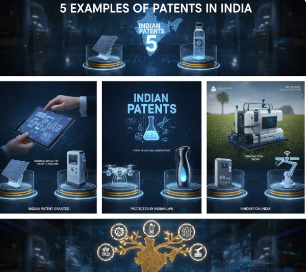 5 Examples of Patents in India | Indian Inventions & Innovations